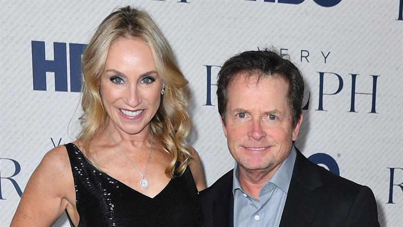 Michael J. Fox And Wife Tracy Pollan Have Date Night At 'Very Ralph' Premiere | Access