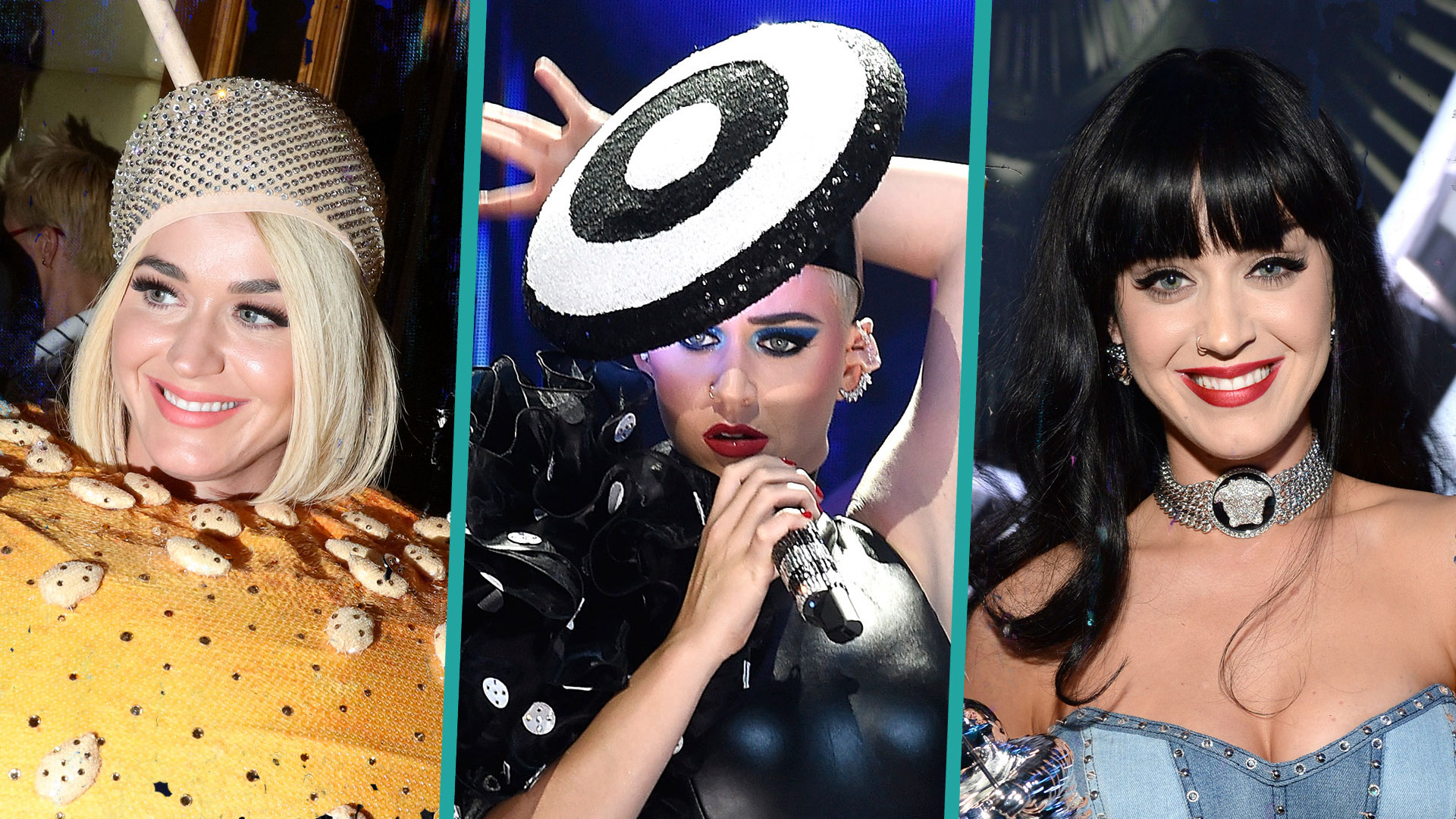 Katy Perry's Fashion Evolution: Every Time She Pushed The Envelope With ...