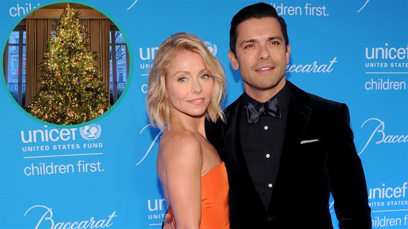 Kelly Ripa Gets Nostalgic With Sweet Family Photos On Her Christmas ...