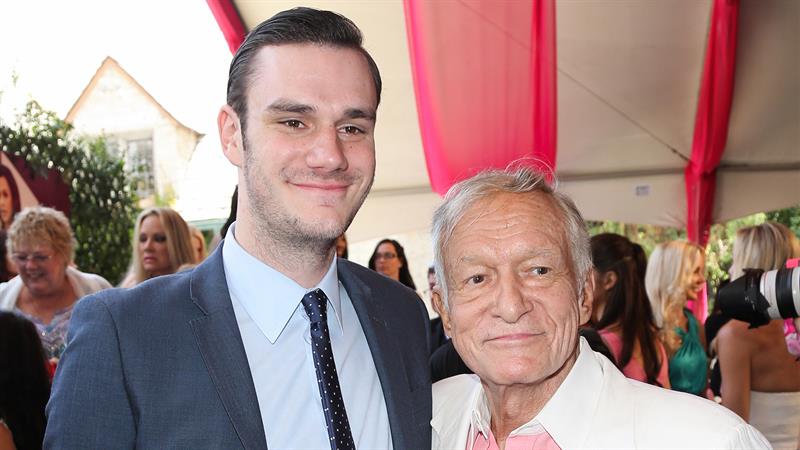 Hugh Hefner's Son Cooper Leaves Media Empire Behind For Air Force 9 ...