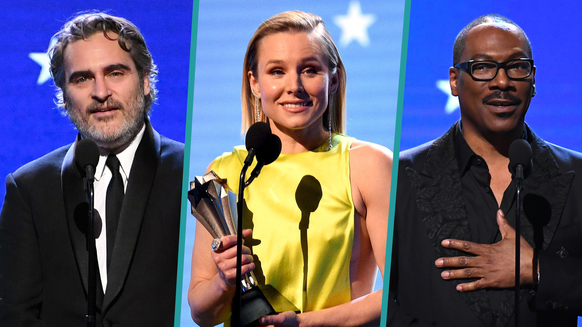 2020 Critics' Choice Awards: Biggest Moments From Joaquin Phoenix ...