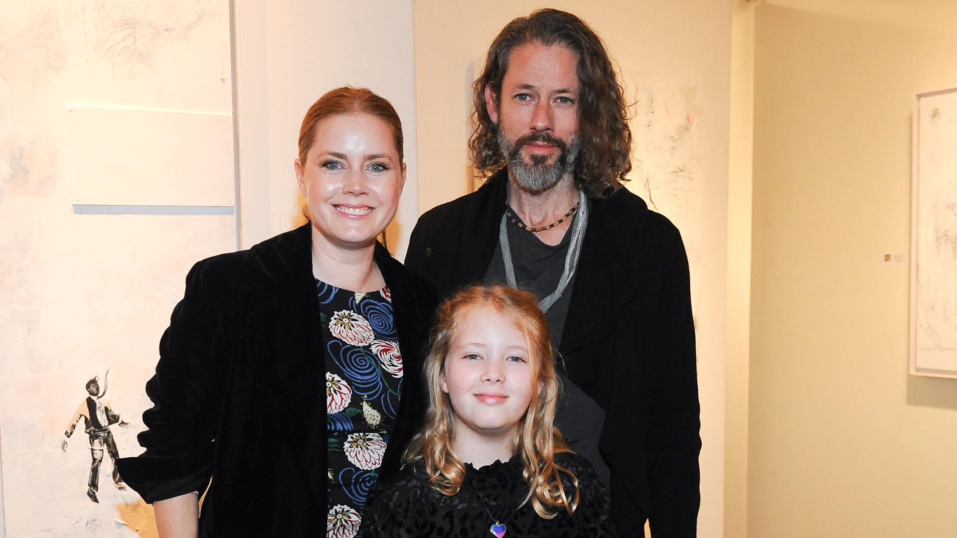 Amy Adams Beams With Husband And 9-Year-Old Daughter In Rare Family ...