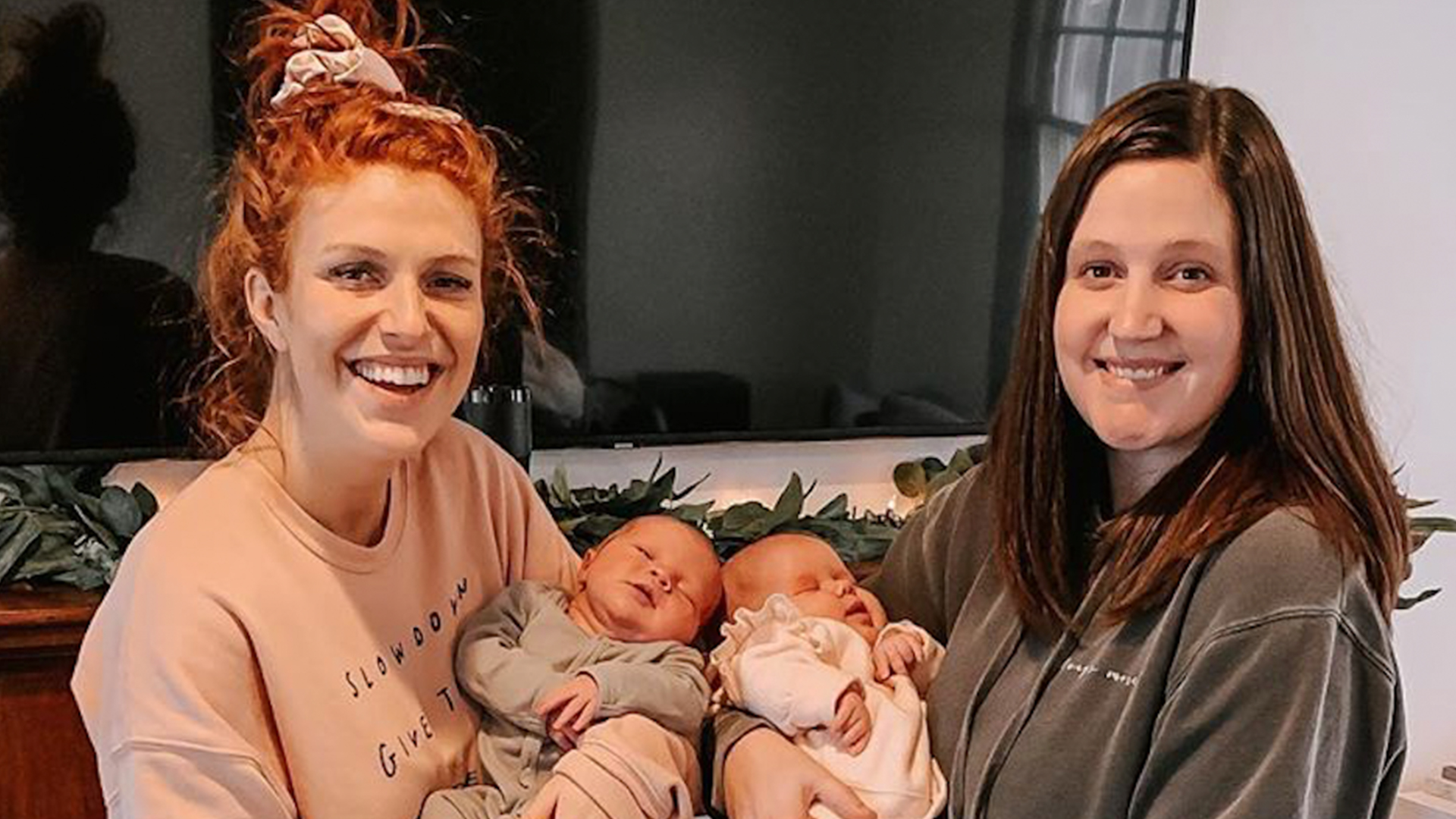 Tori Roloff And Audrey Roloff's Newborns Meet For The First Time ...
