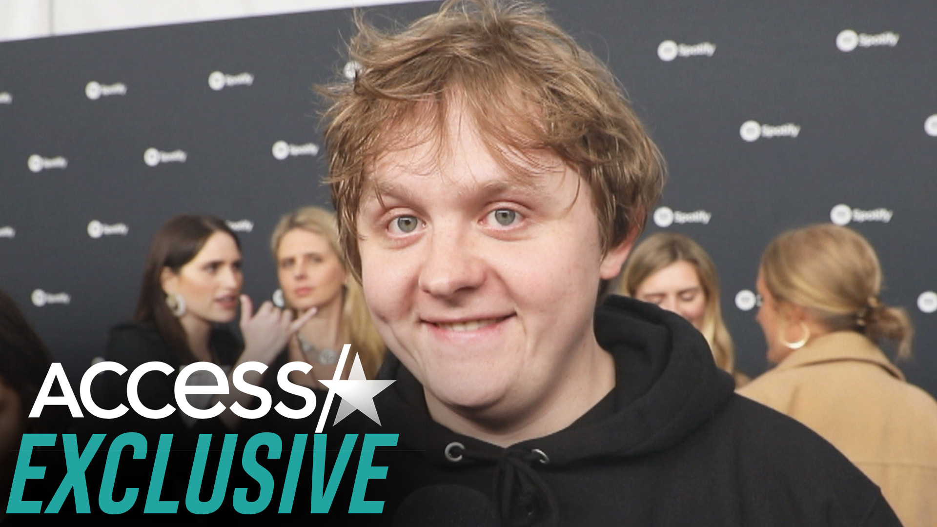 Lewis Capaldi Has Delicious Reaction To His First Grammy Nom: 'Imagine ...
