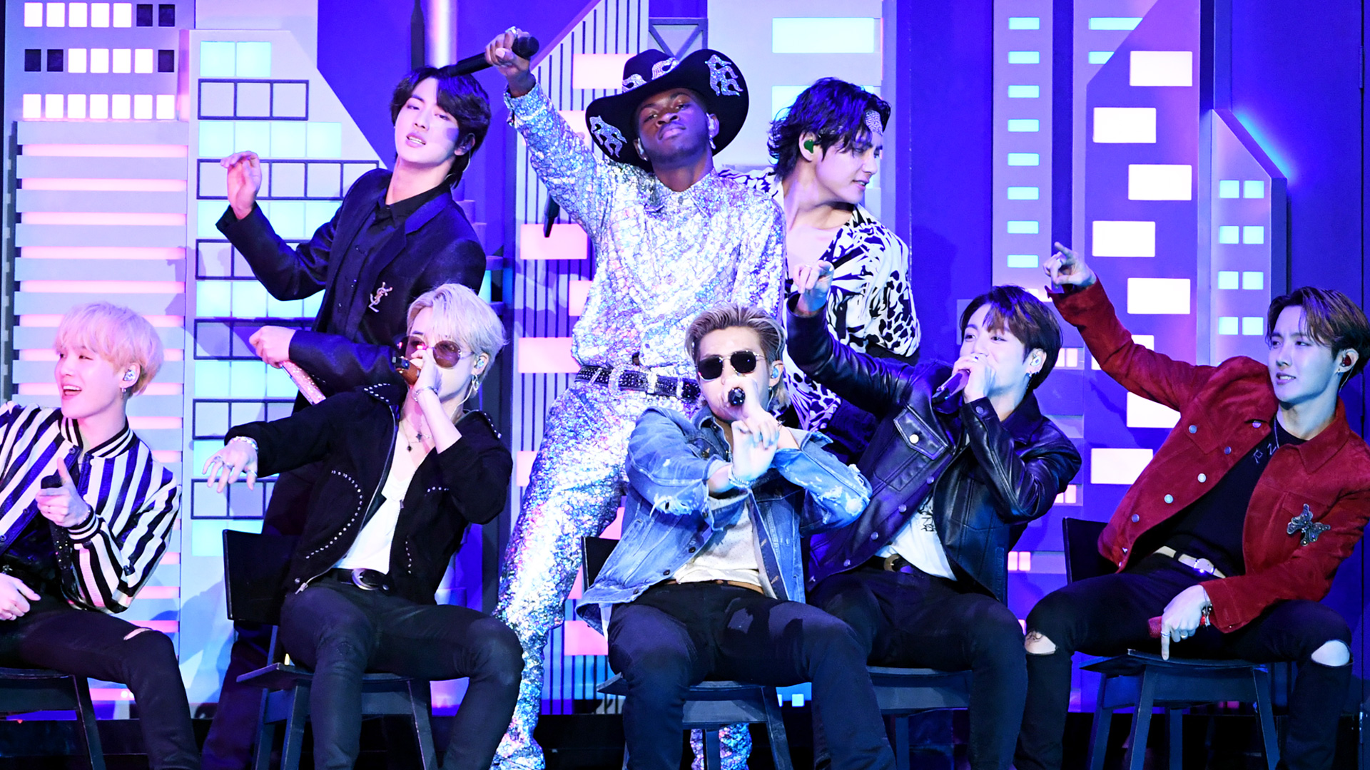 Lil Nas X Taps BTS, Nas, Billy Ray Cyrus, Diplo And Mason Ramsey For ...