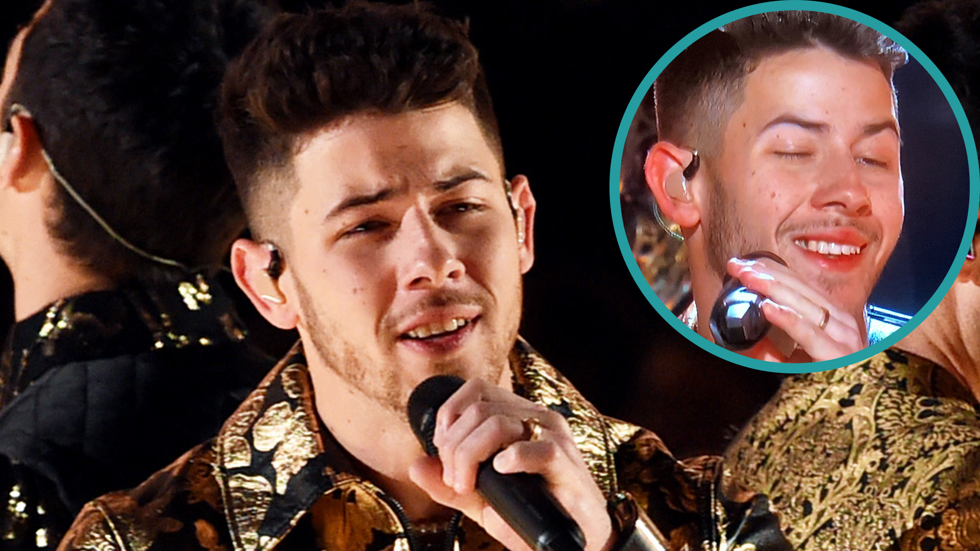 Nick Jonas Had Food In His Teeth At 2020 Grammys & Has Epic Response ...