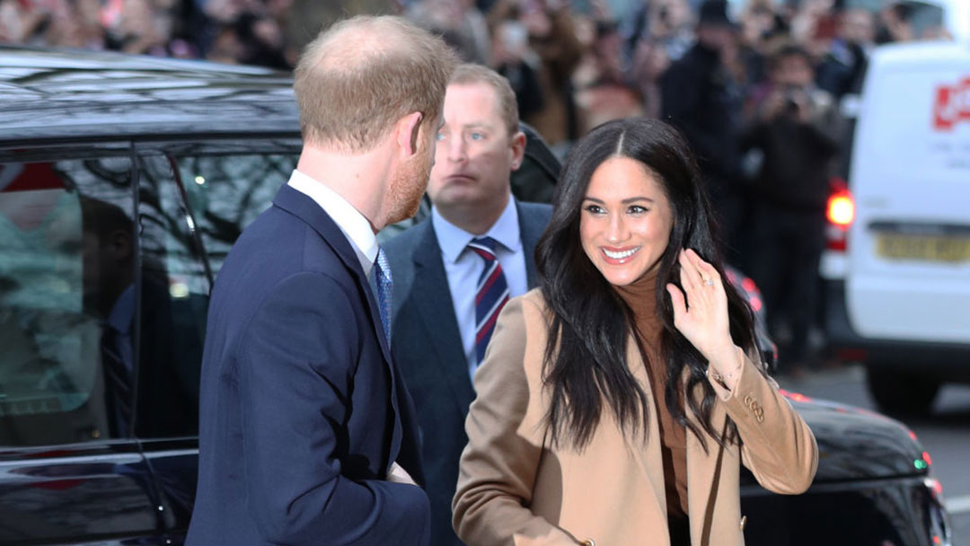 Meghan Markle And Prince Harry Return To Work With Big Smiles Making ...