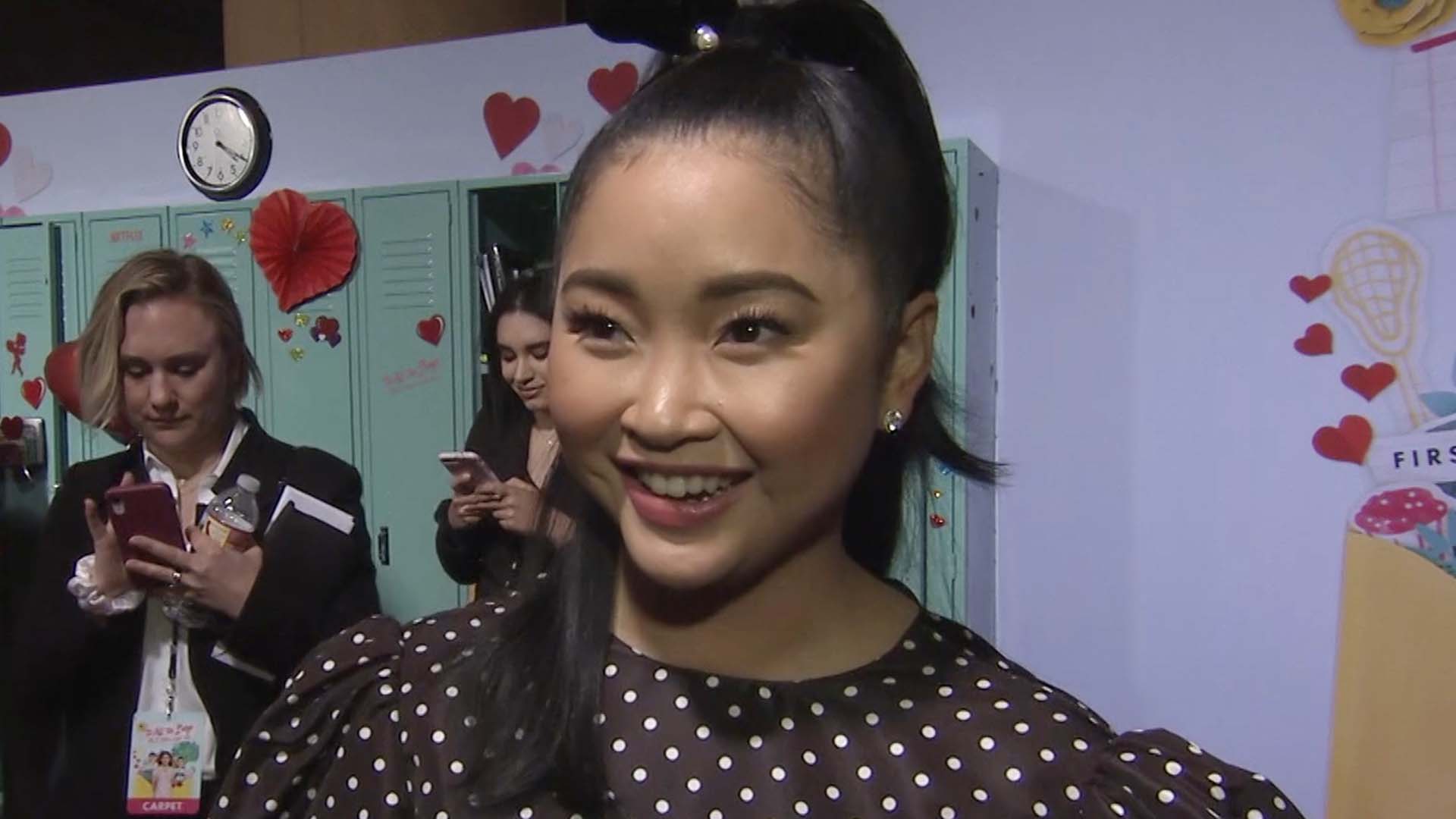 Lana Condor Once 'Projectile Vomited' In Front Of '40 People': 'That ...