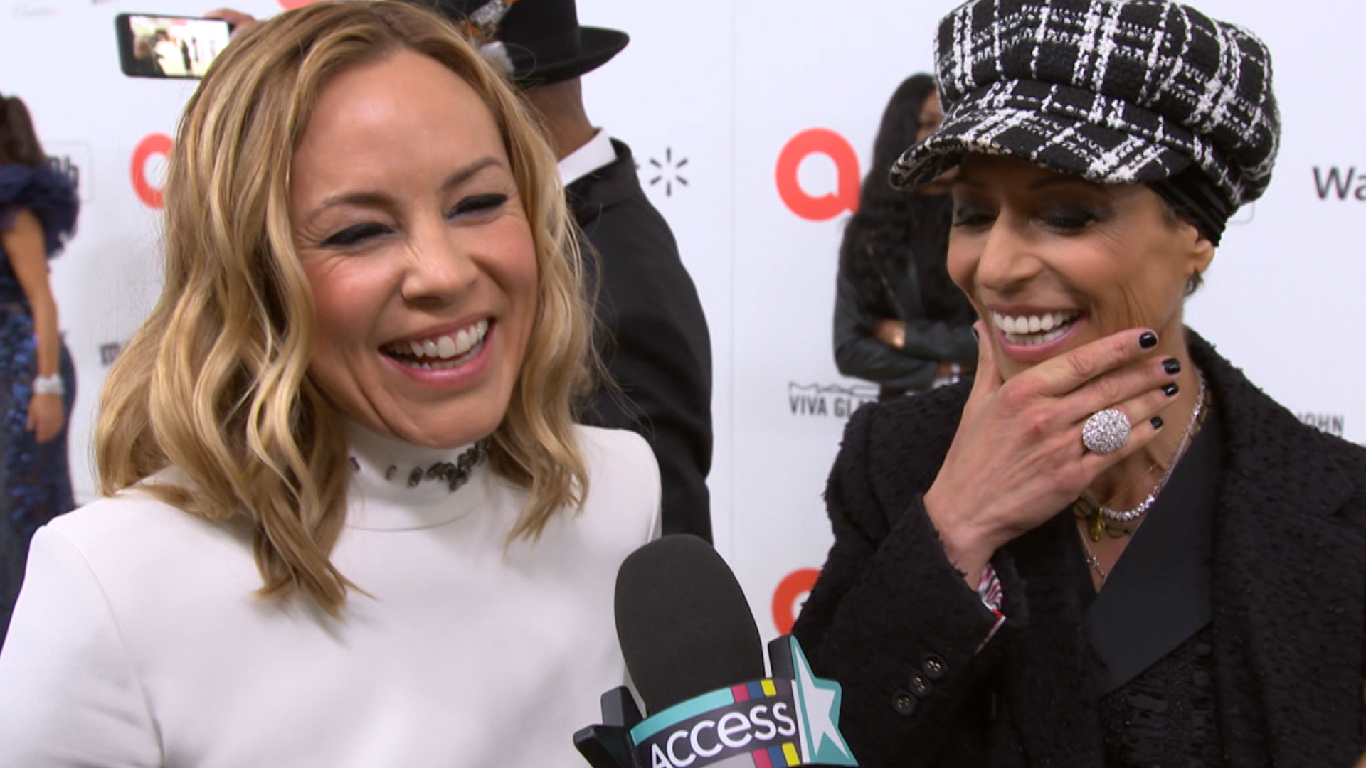Maria Bello Reveals She's Engaged To Dominique Crenn: 'We're Really ...
