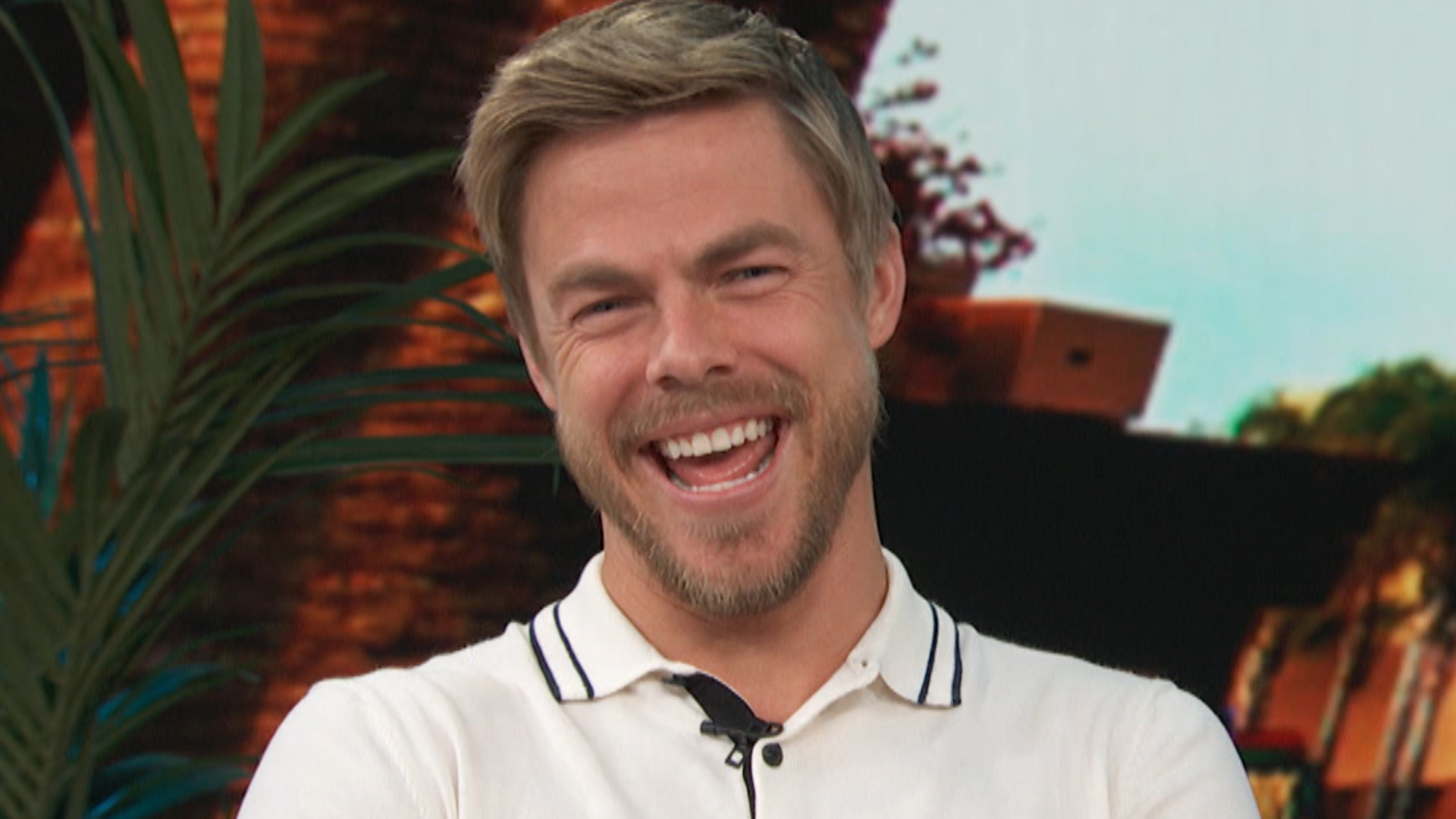 Derek Hough Says He's At A 'New Level' With Girlfriend Hayley Erbert ...