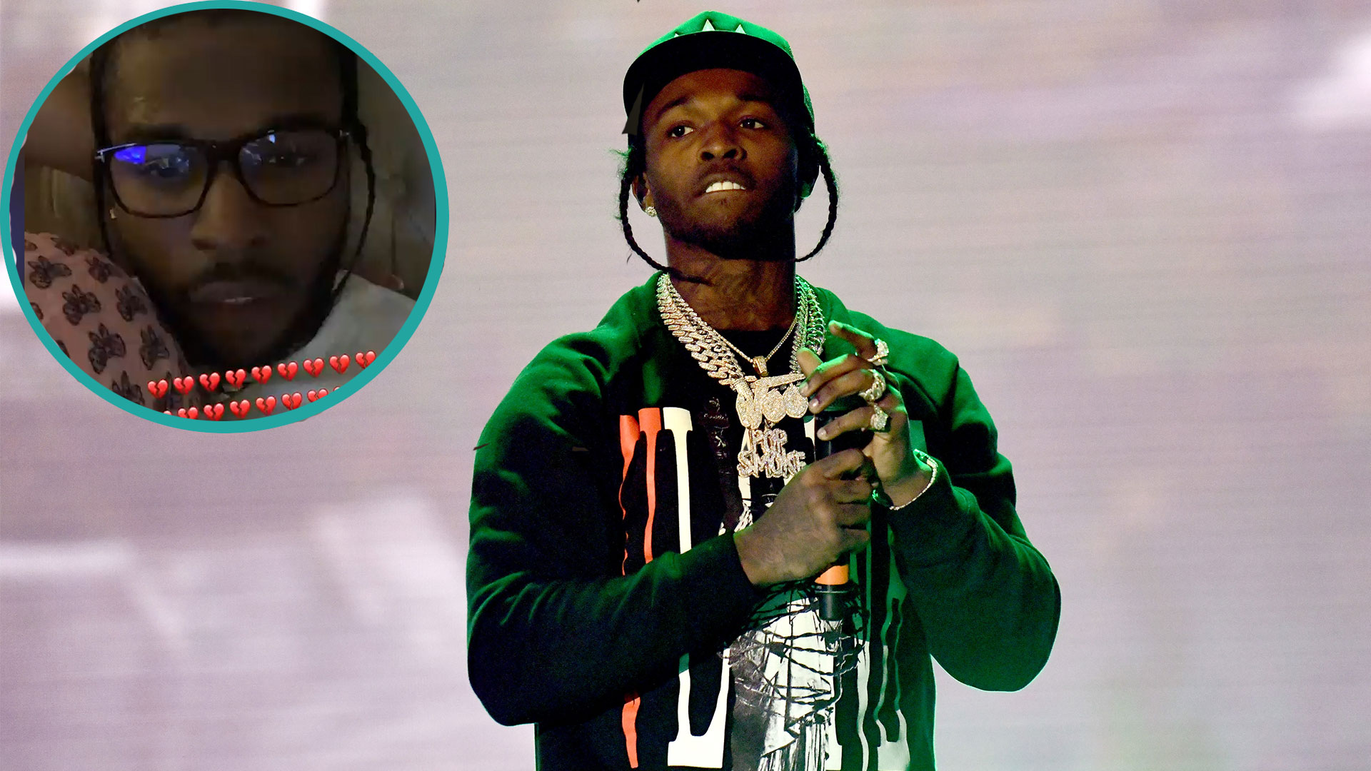Pop Smoke’s Girlfriend Shares Last Moments With Late Rapper | Access