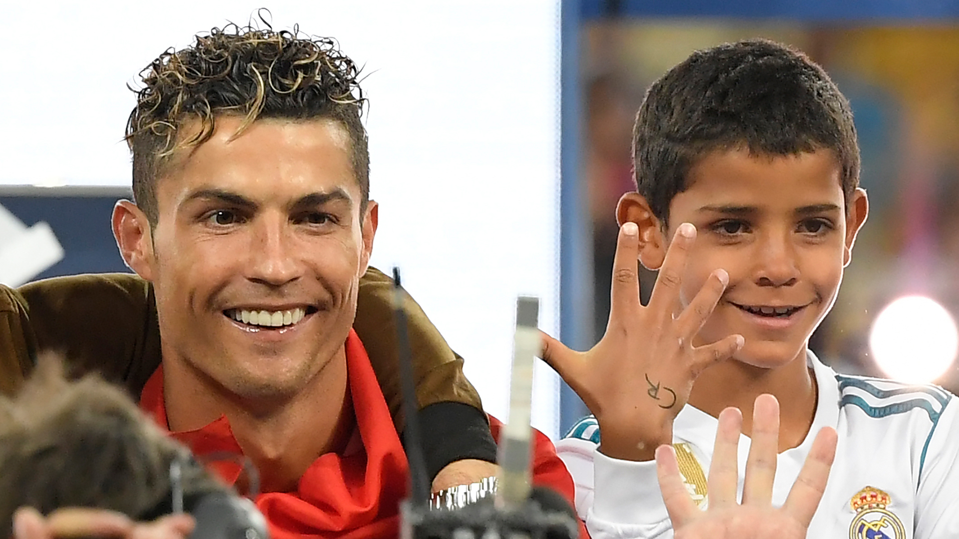 Cristiano Ronaldo s Son Speaks 4 Languages In Impressive Instagram Cristiano Ronaldo s Son Speaks 4 Languages In Impressive Instagram