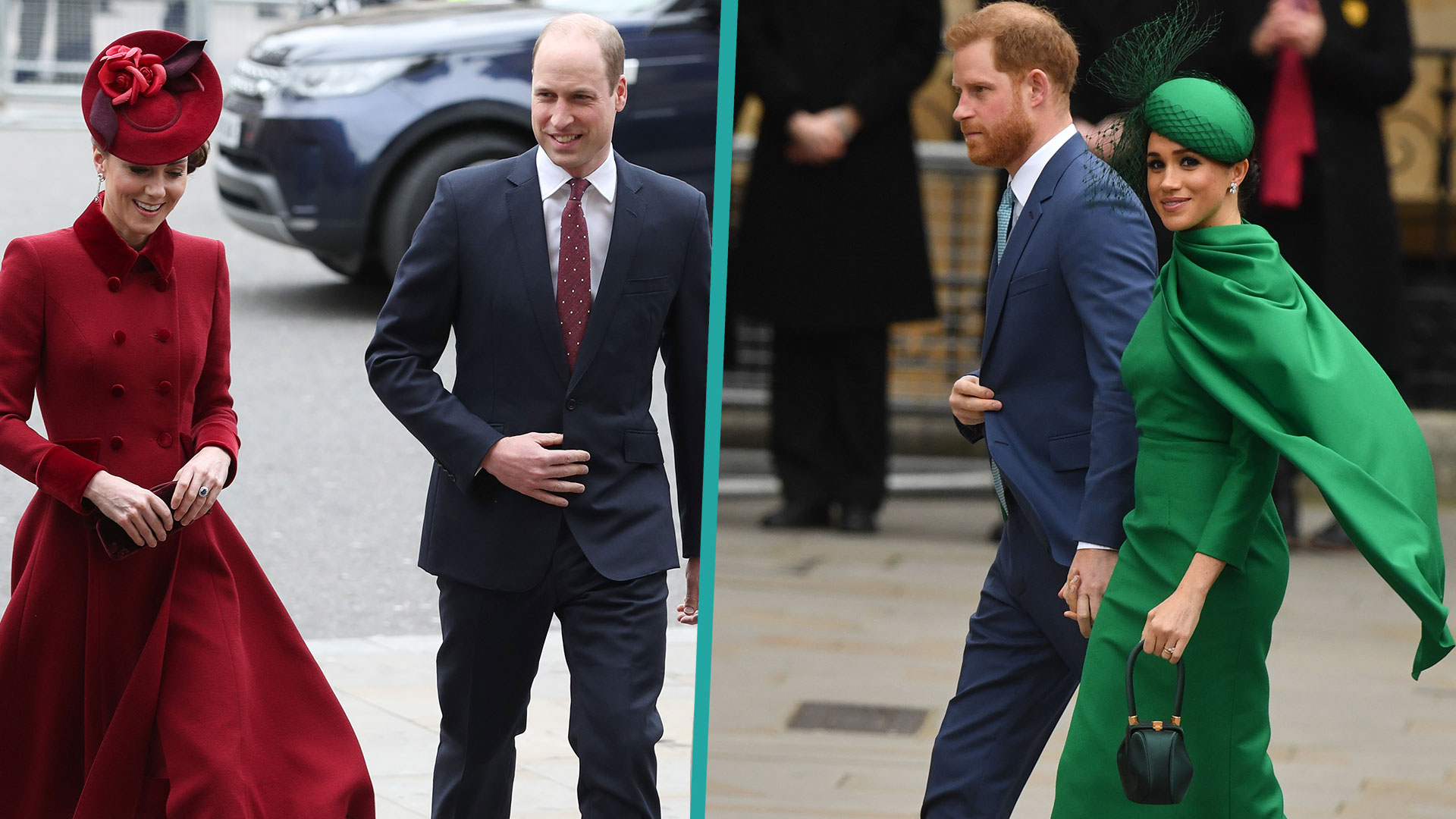 Meghan Markle And Prince Harry Exchange Awkward Greeting With Kate ...