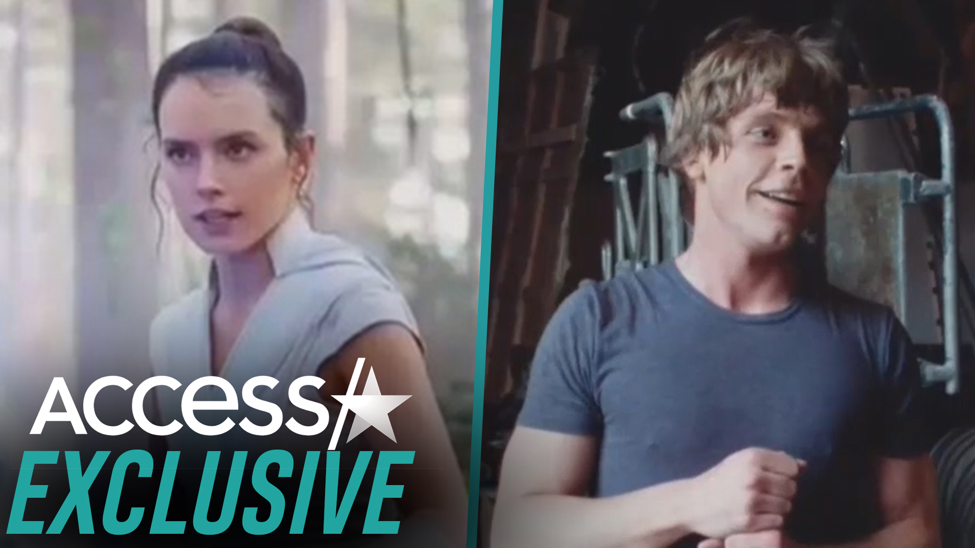 Daisy Ridley's Intense 'Star Wars' Training Mirrored Mark Hamill's ...