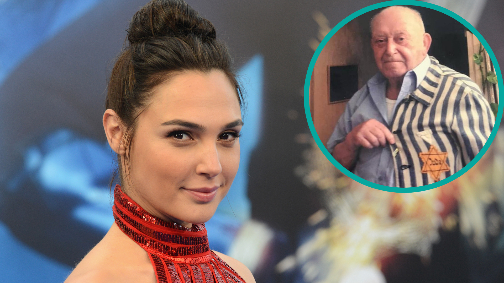 Gal Gadot Honors Holocaust Survivor Grandfather With Powerful Photo Of ...