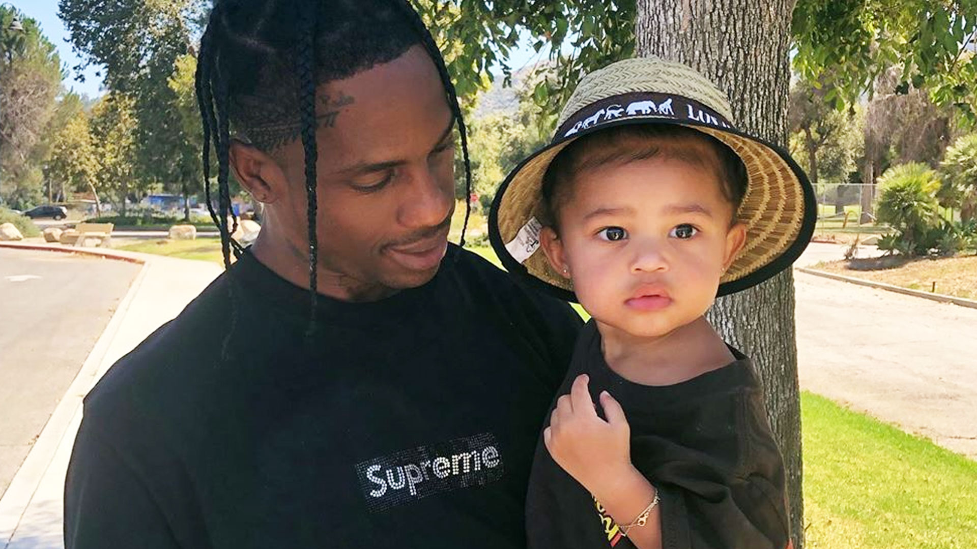 Kylie Jenner & Travis Scott's Daughter Stormi Adorably Crashes His ...