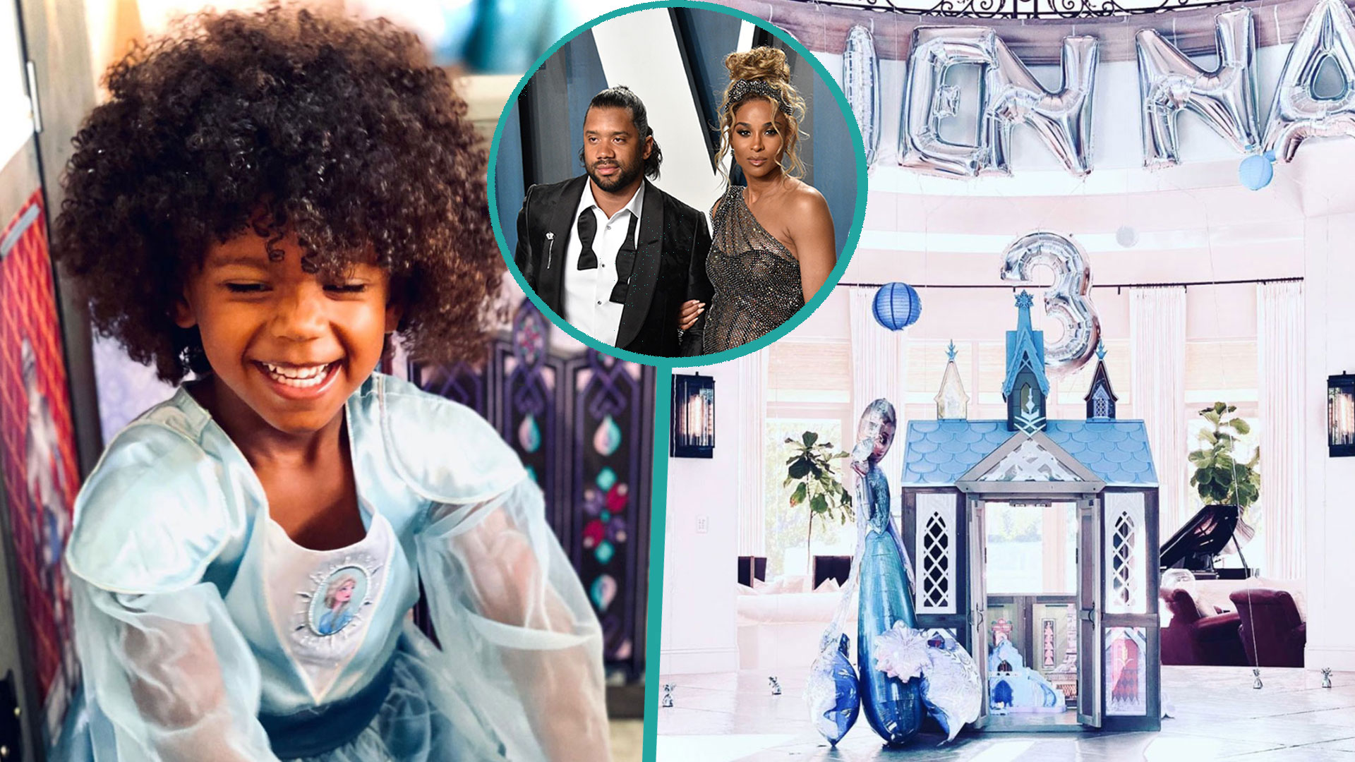 Ciara & Russell Wilson Celebrate Daughter Sienna’s 3rd Birthday With ... Ciara & Russell Wilson Celebrate Daughter Sienna’s 3rd Birthday With ...