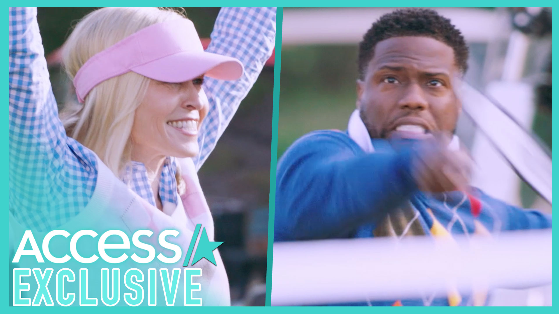 Kevin Hart & Chelsea Handler Team Up For Badminton Showdown On 'What ...