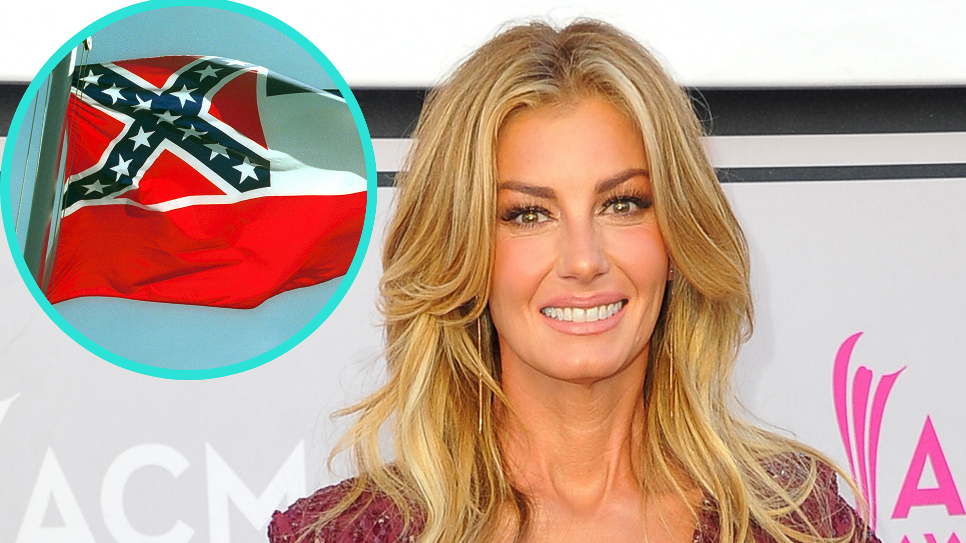 Faith Hill Calls For Mississippi To Remove Confederate Symbol From ...