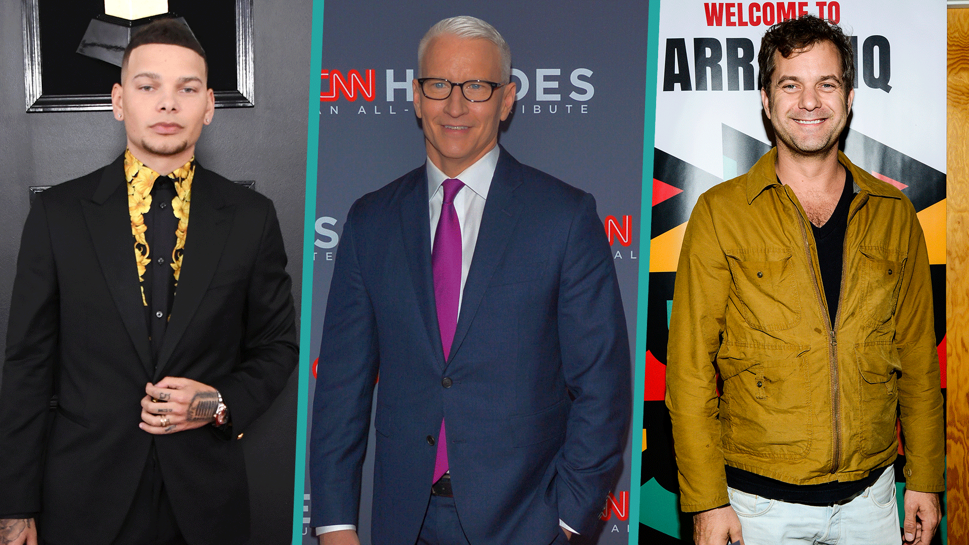 Famous Dads Celebrating Their First Father's Day In 2020 | Access