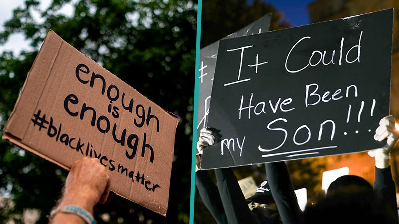 The Most Powerful Signs From Black Lives Matter Protests | Access