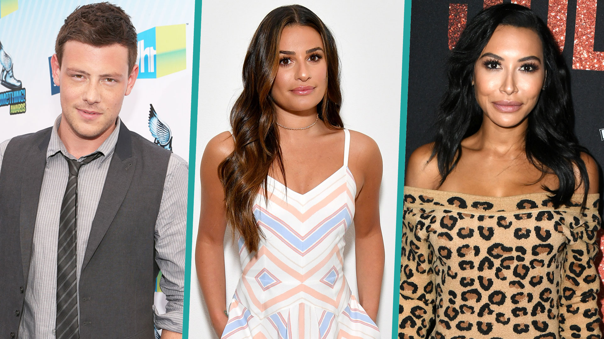 Lea Michele Pays Tribute To Late 'Glee' Co-Stars Naya Rivera & Cory ...