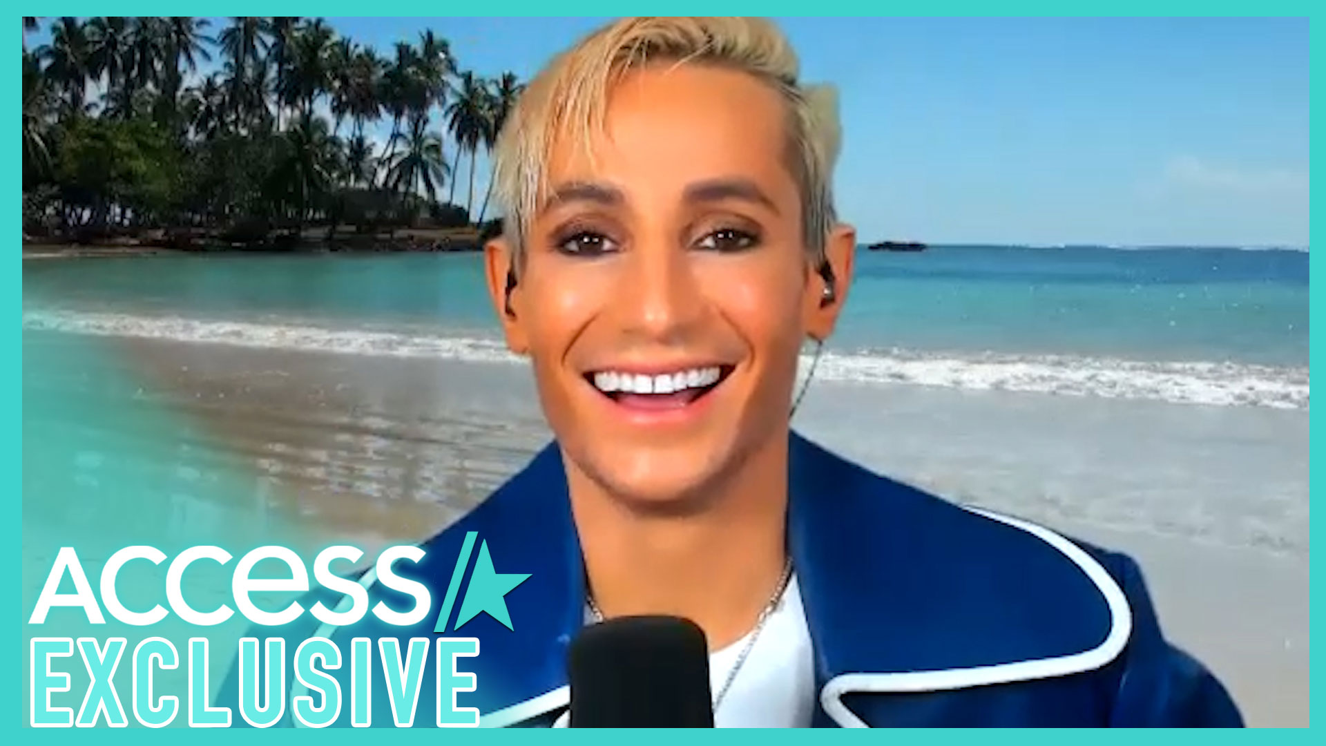 Frankie Grande On Sister Ariana Grande Supporting His Sobriety | Access