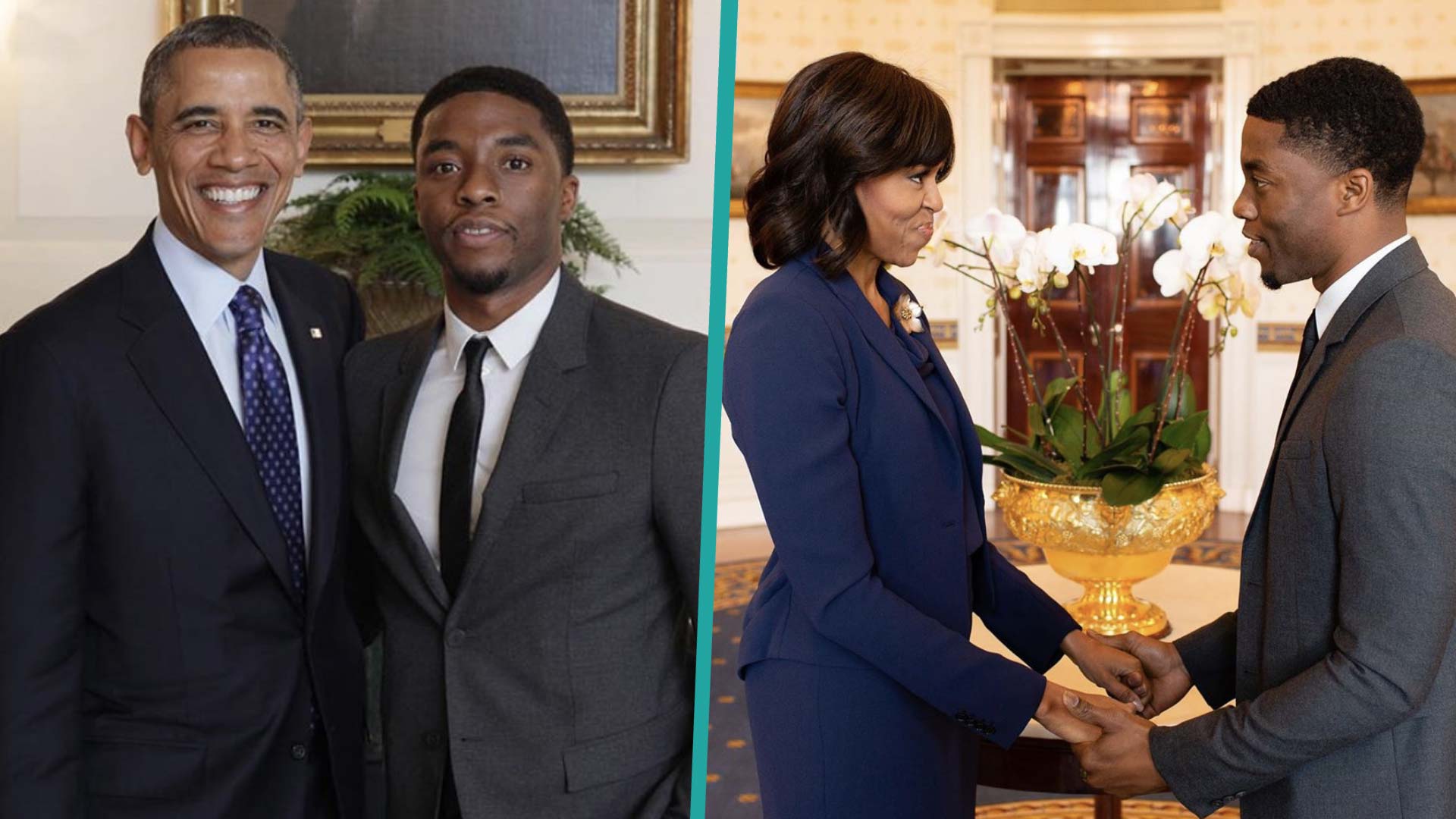 Barack And Michelle Obama Pay Tribute To 'Hero' Chadwick Boseman | Access