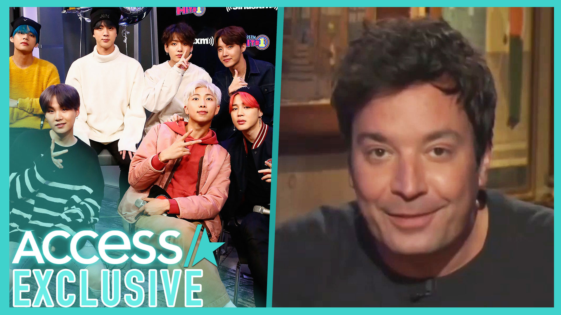 Jimmy Fallon Teases BTS's Week-Long 'Tonight Show' Takeover: 'It's ...
