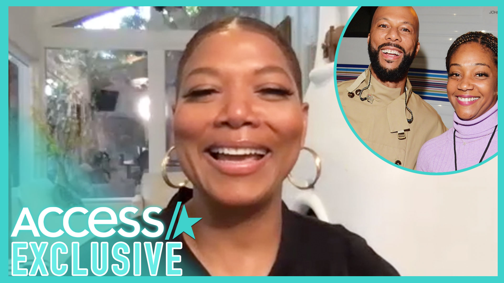 Queen Latifah Says Tiffany Haddish & Common Are Hilarious Together ...