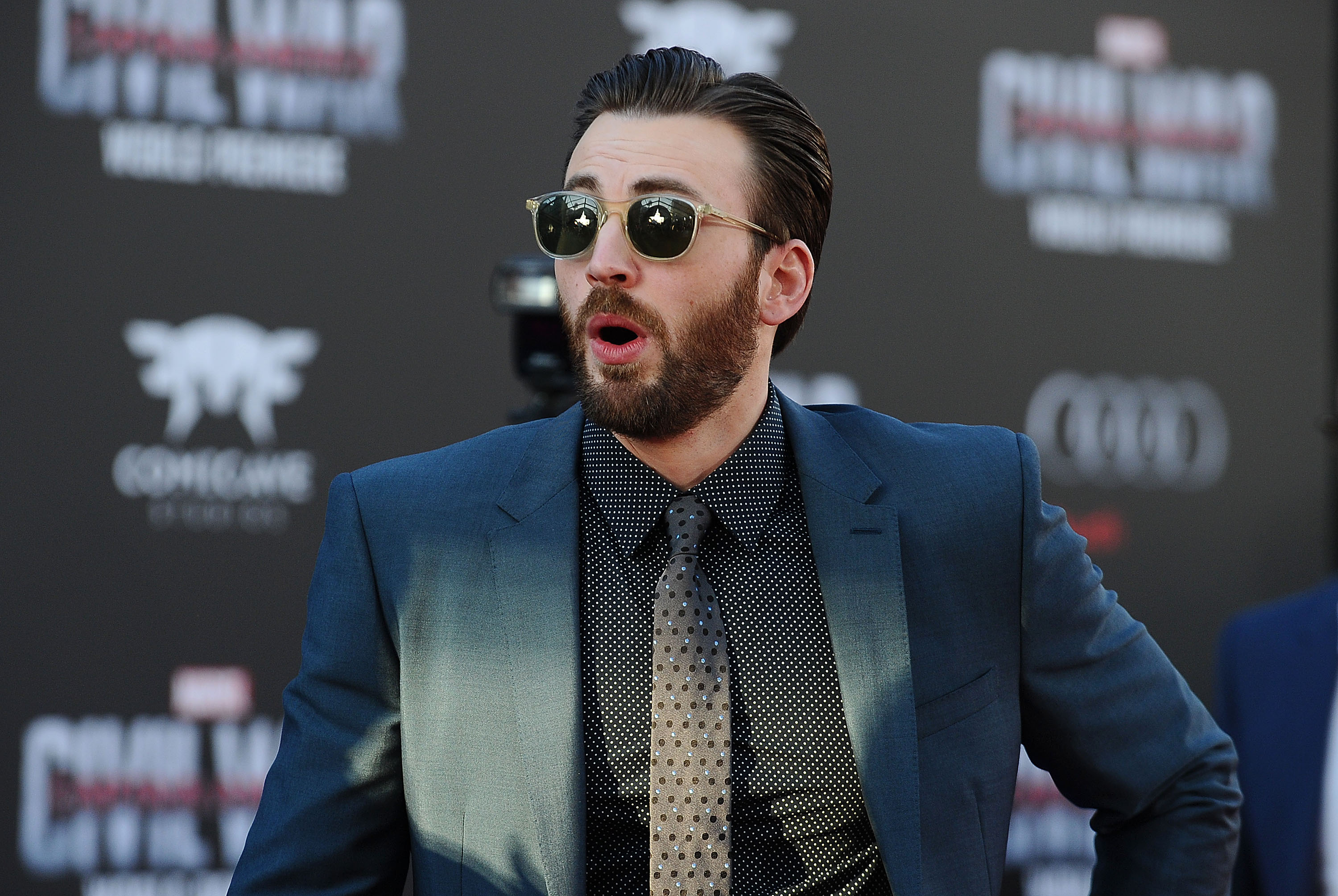 Chris Evans Breaks Silence After Accidentally Leaking NSFW Photos | Access Chris Evans Breaks Silence After Accidentally Leaking NSFW Photos | Access