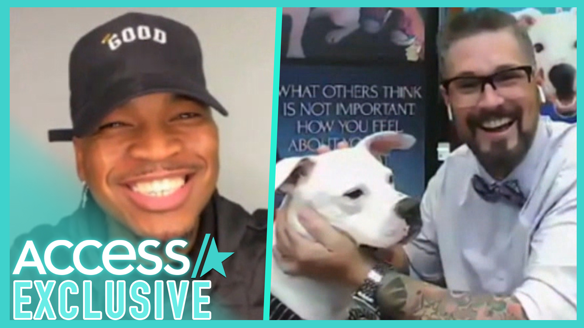 Ne-Yo Surprises Music Teacher & His Beloved Deaf Dog: See The ...