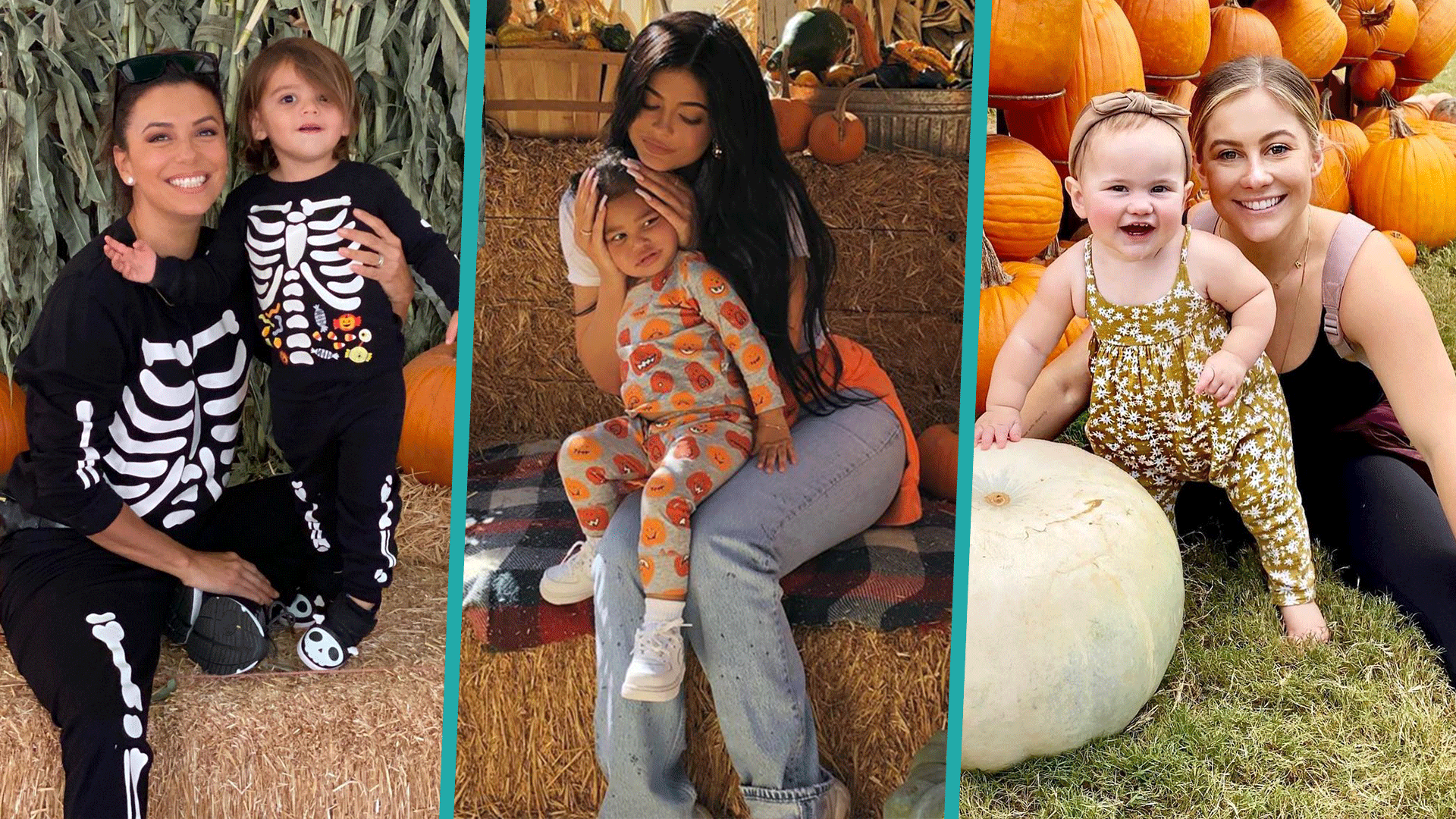 Celebrities and Their Kids Enjoying Fall Festivities, Pumpkin Patches ...