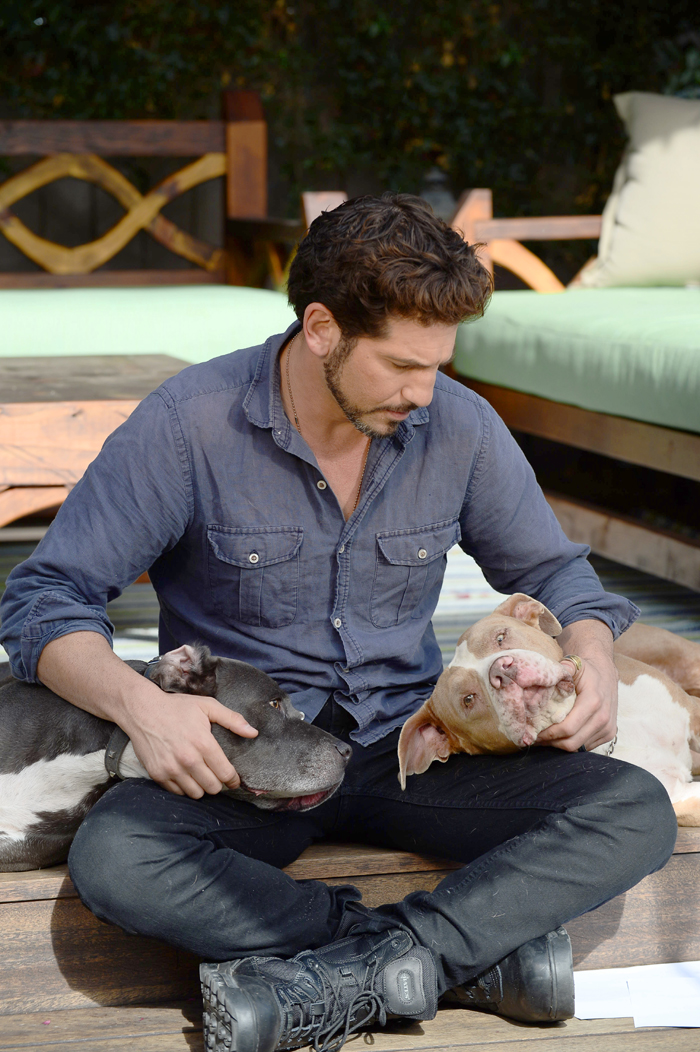 Jon Bernthal Dog Daredevil's' New Punisher Jon Bernthal | Access