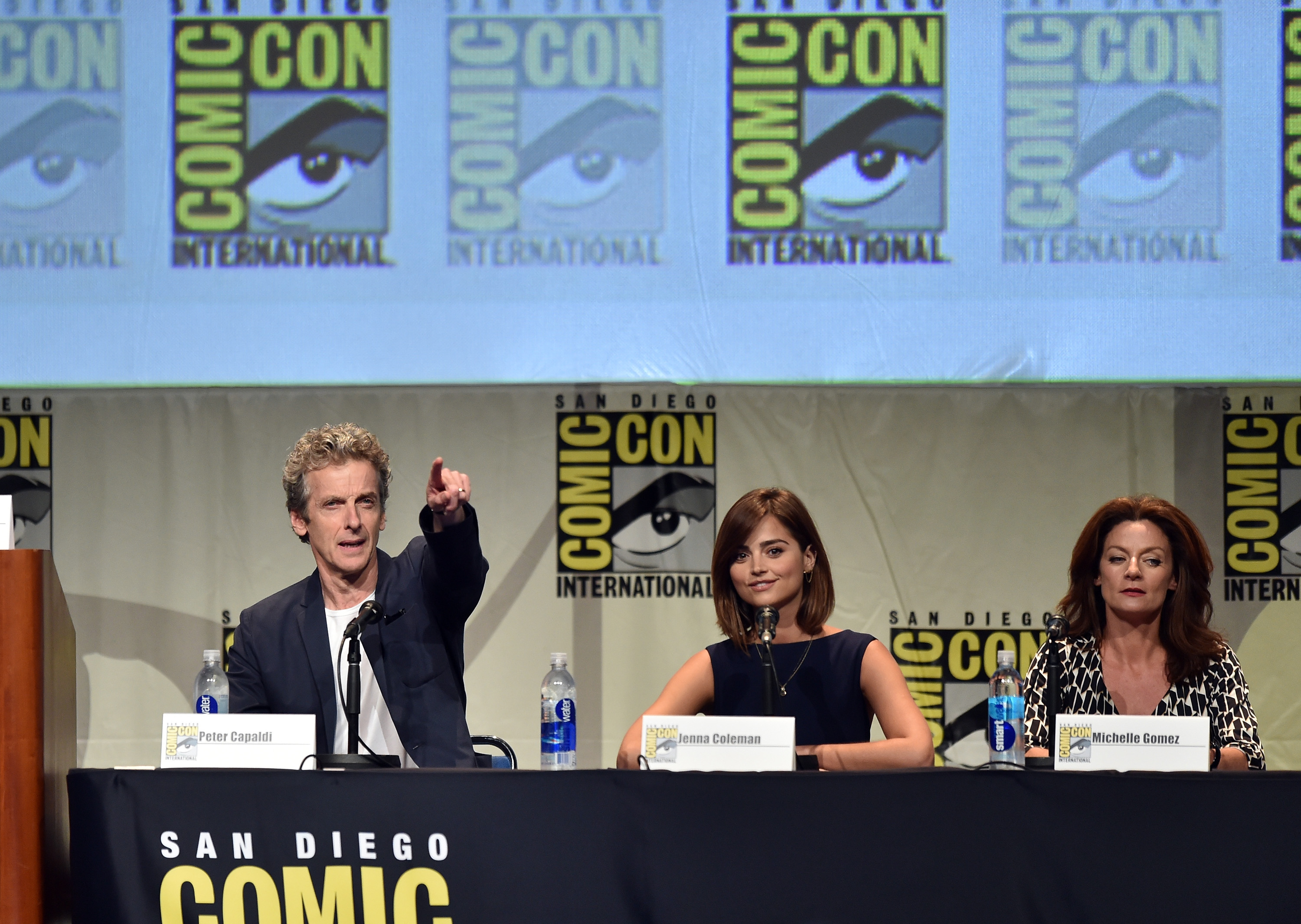 ‘Doctor Who’ At Comic-Con 2015 | Access Online