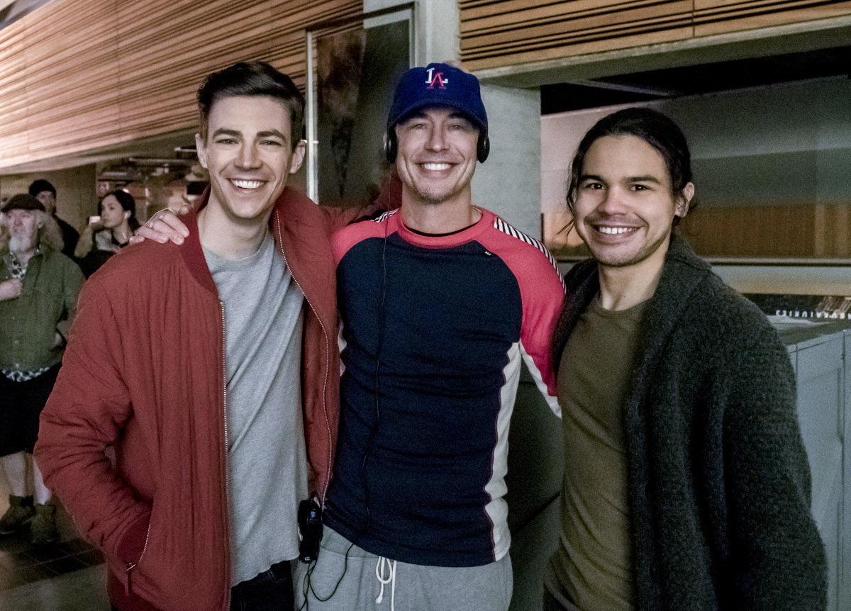 'The Flash': Scenes From Season 3 | Access