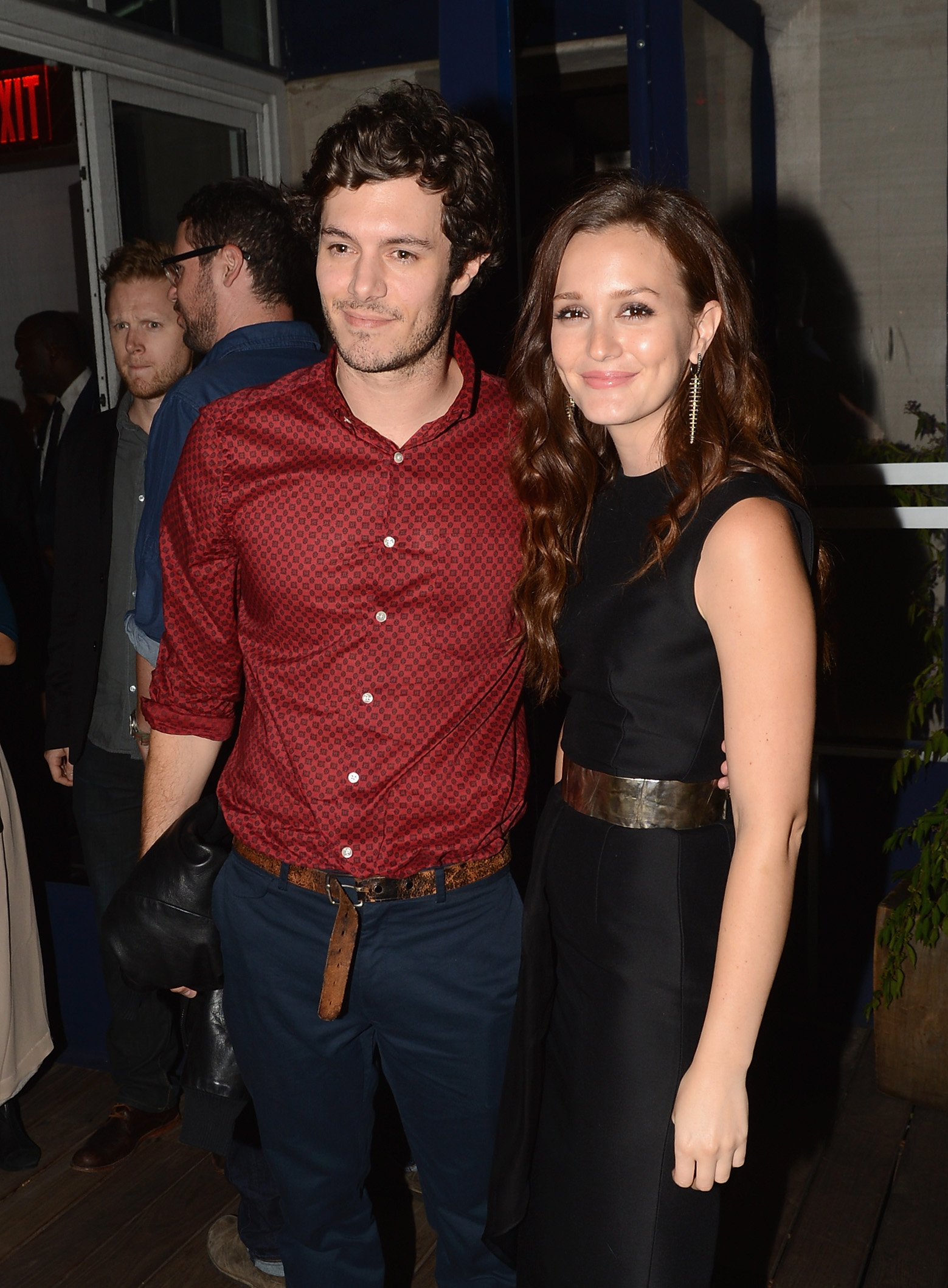 Leighton Meester Adam Brody 2022
