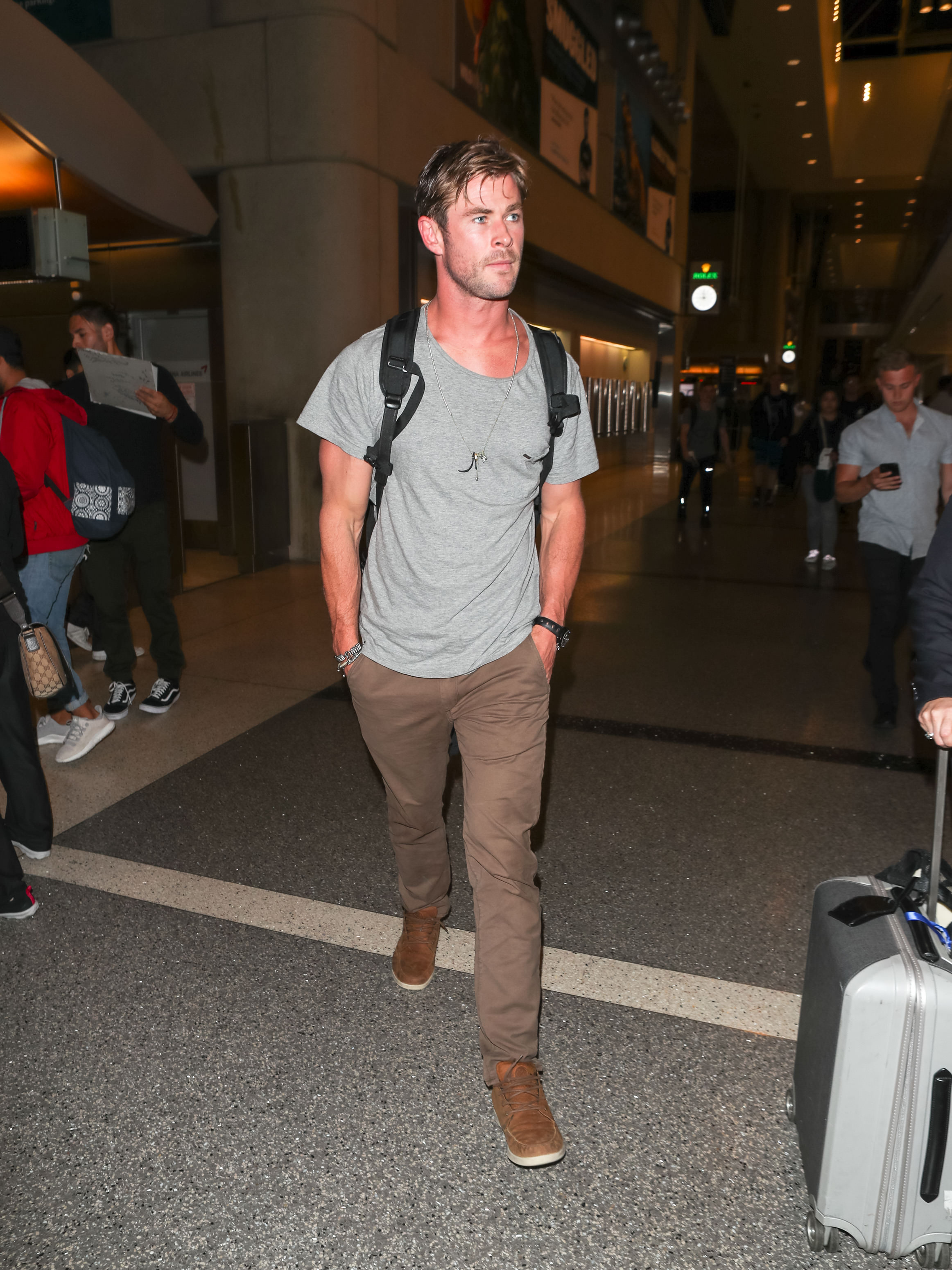 The Jet Set Life: Stars At The Airport | Access Online