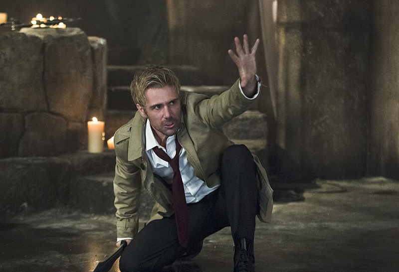 'Arrow': Season 4, Episode 4 -- 'Haunted' (Featuring Constantine ...